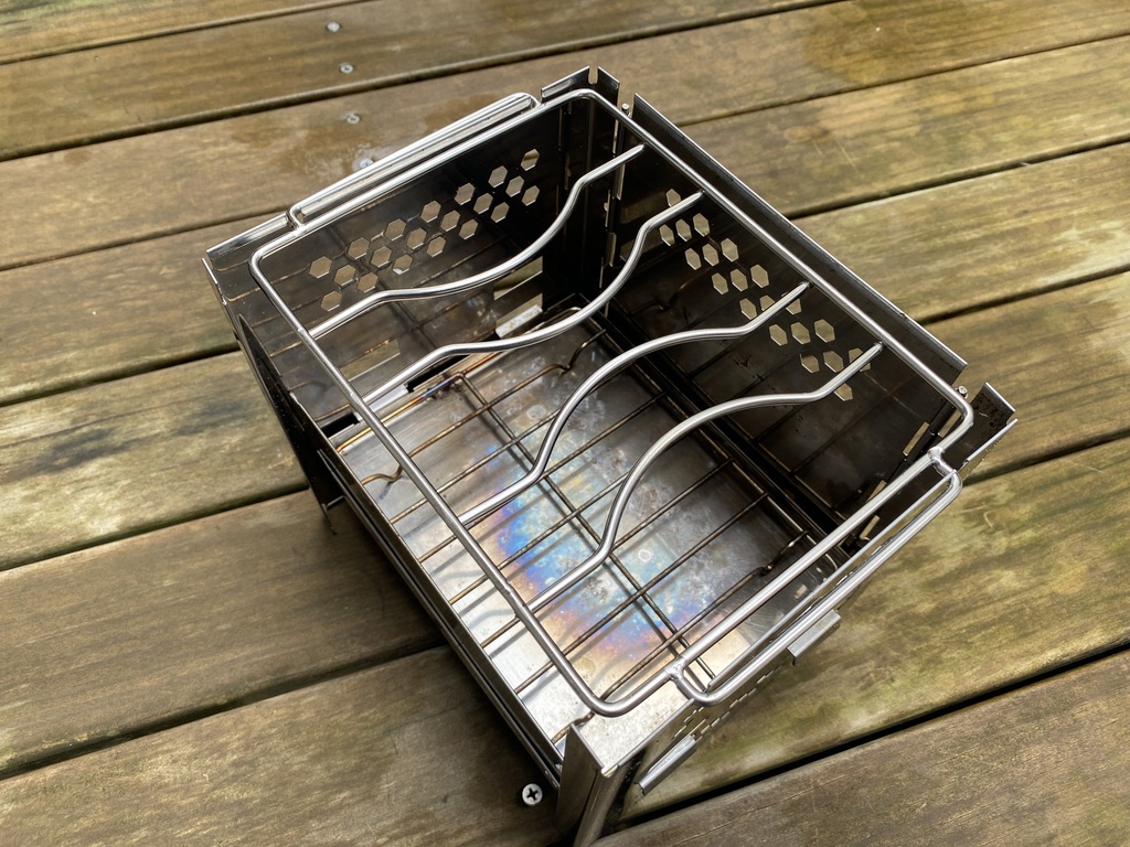 YOLER 焚き火台【激安特価の1890円！】本当にいいの？最高かよw | CAMP SHIFT